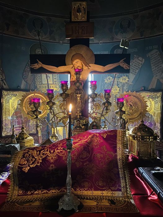 ÎN SFÂNTA ȘI MAREA MIERCURI | Schitul "Sfântul Gheorghe" Cloşca